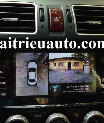 camera 360 cho Subaru Forester