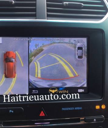 camera 360 độ cho xe Ford Explorer